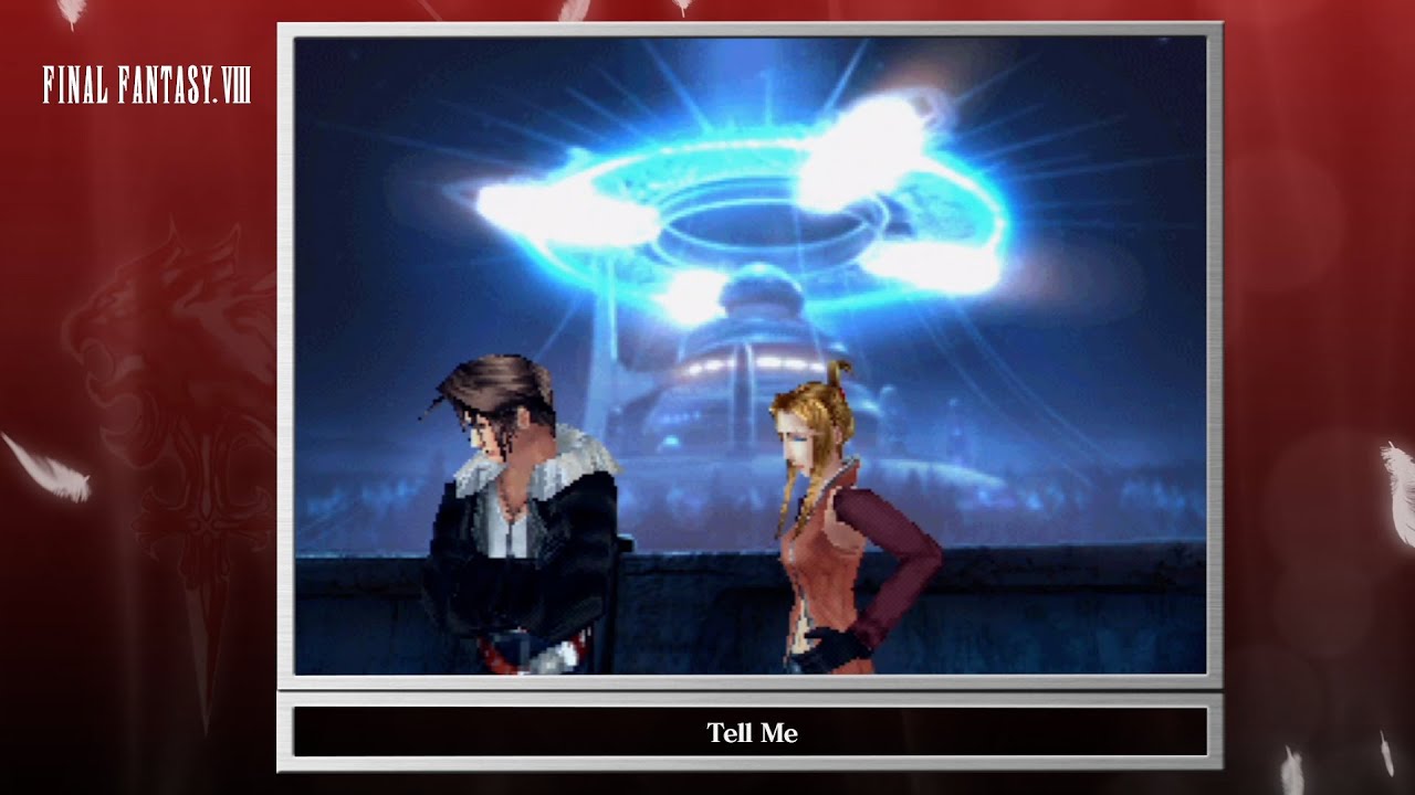 [Video Soundtrack] Tell Me [FINAL FANTASY VIII] - YouTube Music