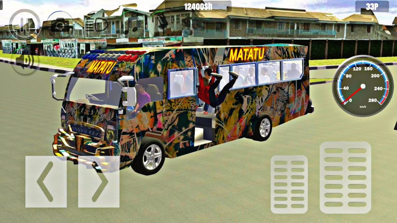 NGANYA 254 🚍 Drive in Nairobi City # Android Gameplay - YouTube