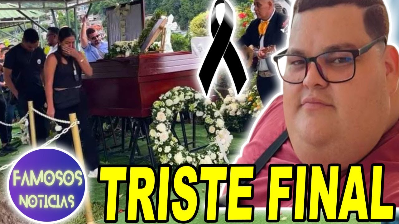 😭LAMENTABLE NOTICIA 🖤 El TRISTE FINAL de Edgar Landaverde Callejas 503💔 ...
