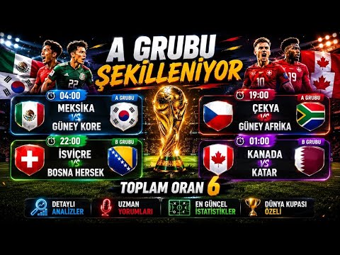 DÜNYA KUPASI’NDA ORANLAR YÜKSEK!