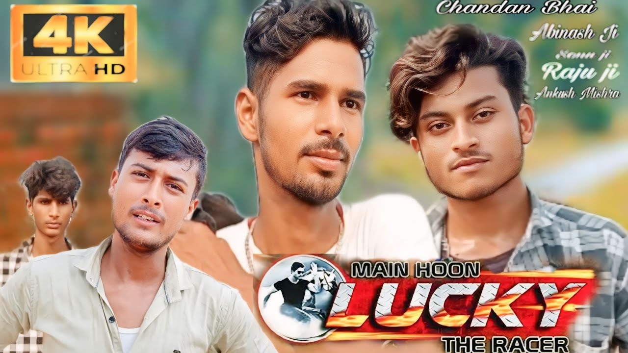 Main Hoon Lucky The Race||All Action Scene||Lucky The Racer Acting ...