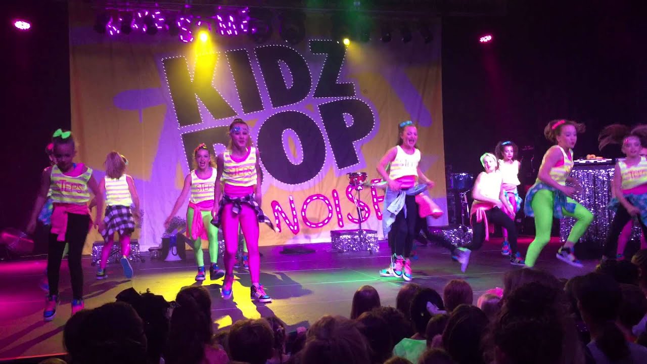 Steps N Motion opens For Kidz Bop Charlotte Concert - YouTube