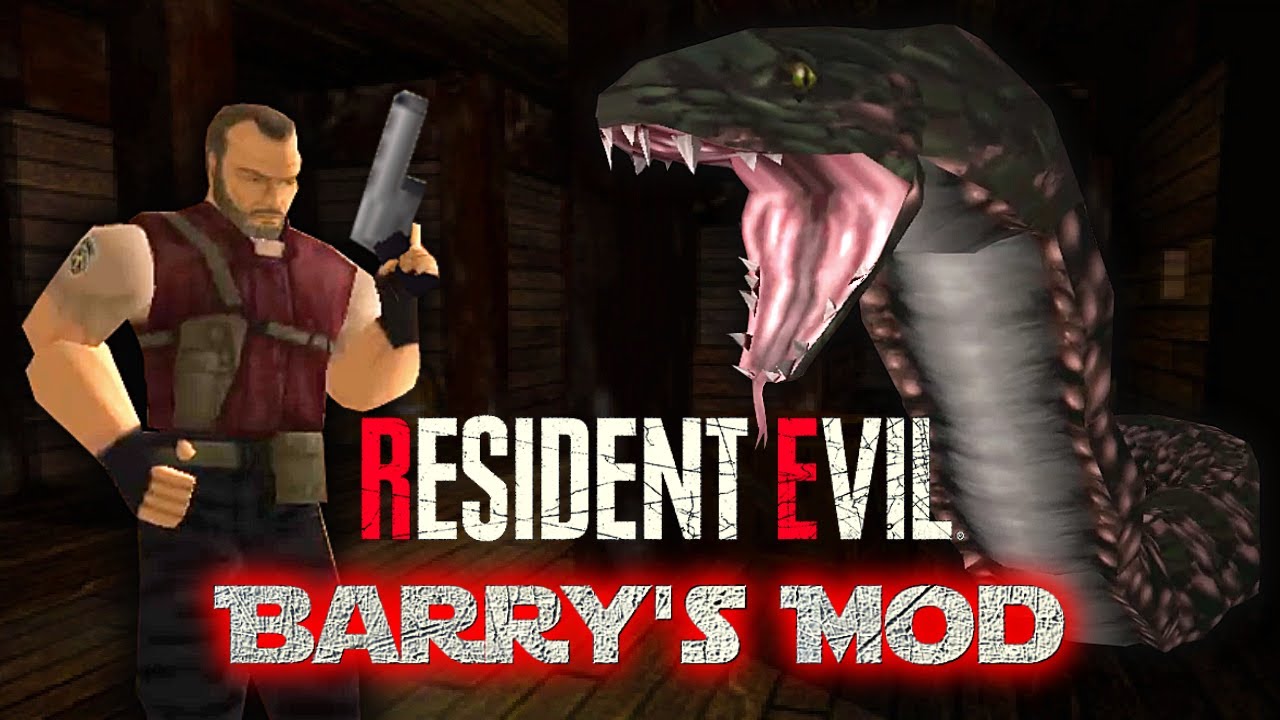 🔴 Resident Evil BARRY'S MOD v2.1c - (Walkthrough & Download) - YouTube