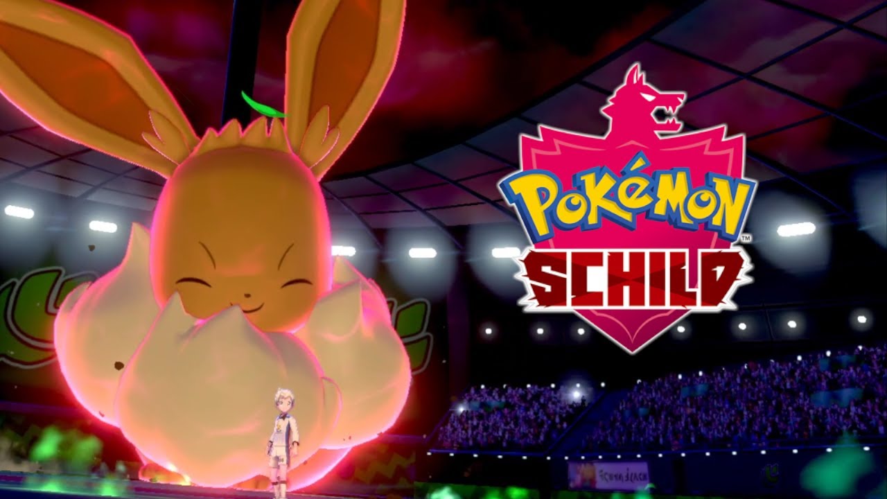 Ist Evoli ein Dämon? | Pokemon Schild Let's Play #02 - YouTube