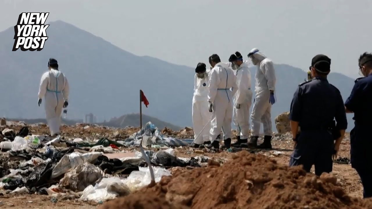 Hong Kong police search landfill for evidence in model Abby Choi’s ...
