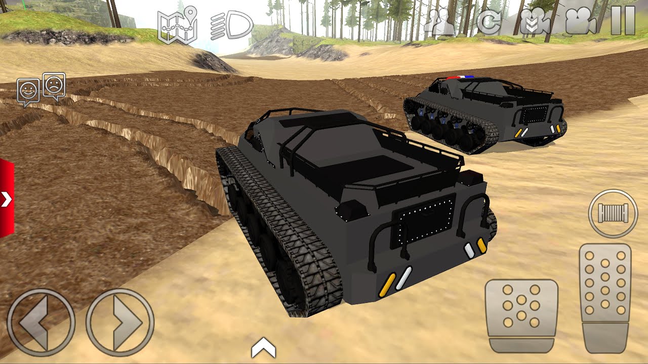 Monster Tank Truck Dirt Cars driving Extreme Off-road #2 - Offroad ...