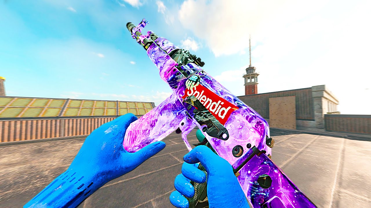 The NEW Broken AK-74 Meta on Warzone 😭👑 - YouTube