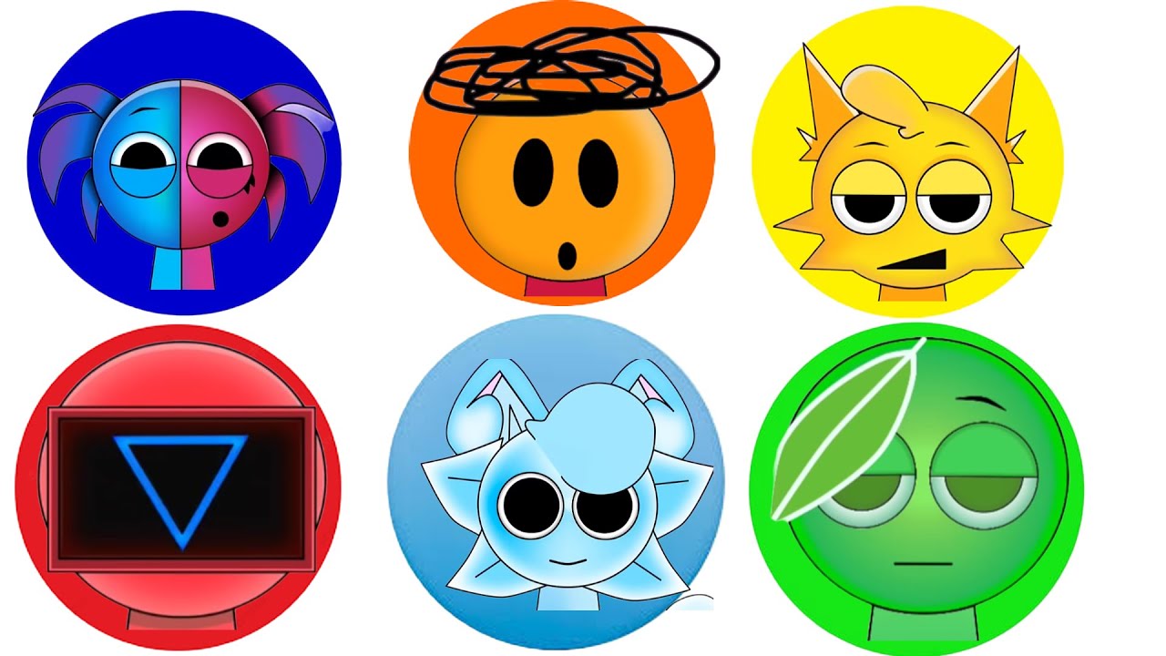 SPRUNKY BALL! Which Spranky character will come out of the ball | Part ...