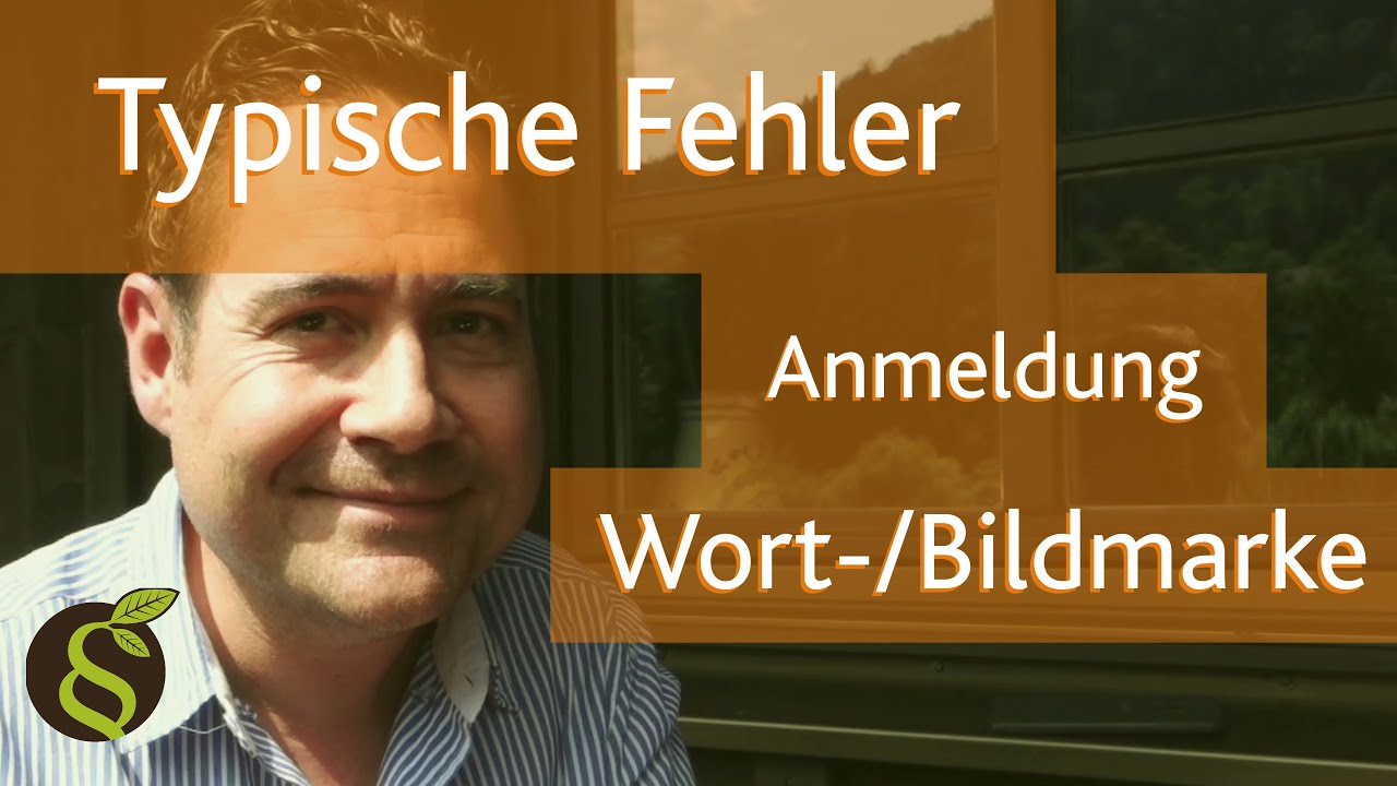 Wortmarke Bildmarke - typische Fehler - YouTube