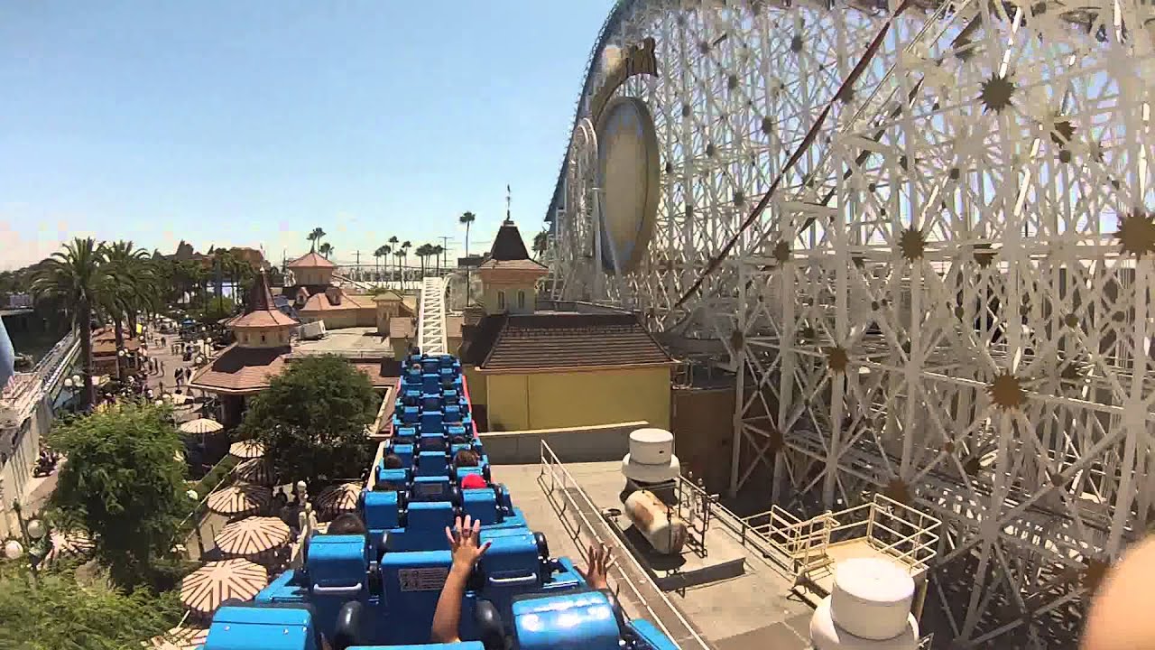 08/2013 California Screamin' Roller Coaster - YouTube