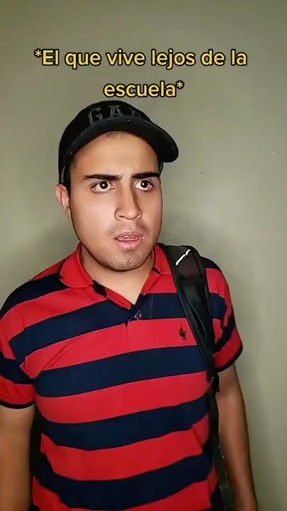 Cuando llego tarde a la escuela @ElAbrahaham #humor - YouTube