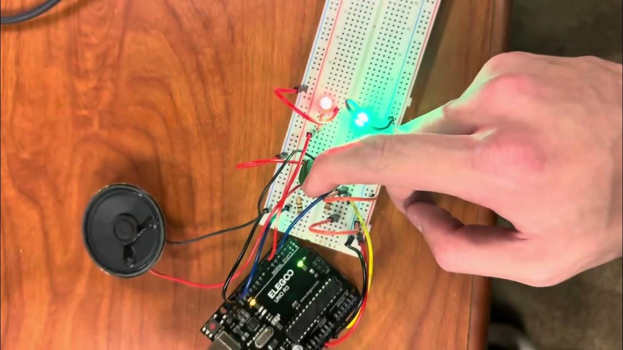 Arduino Police Siren - YouTube
