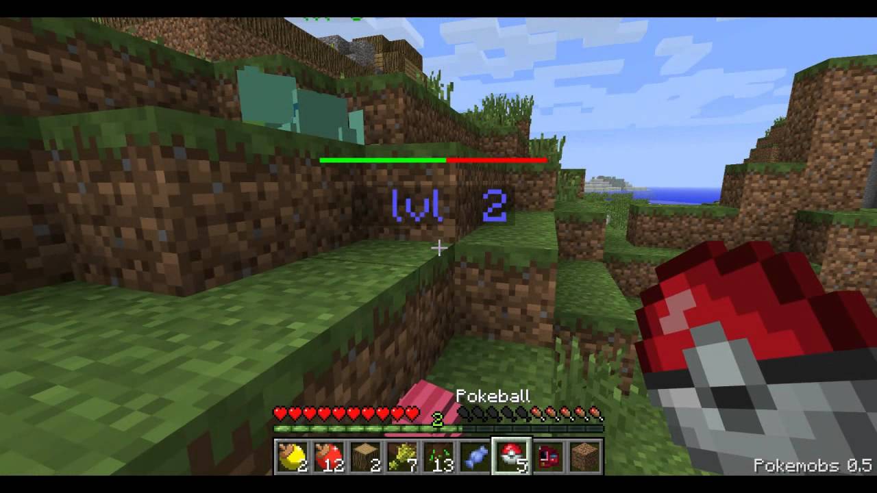 Minecraft Pokemobs, The Lost Episodes Episode 1 - It's Finally Back ...