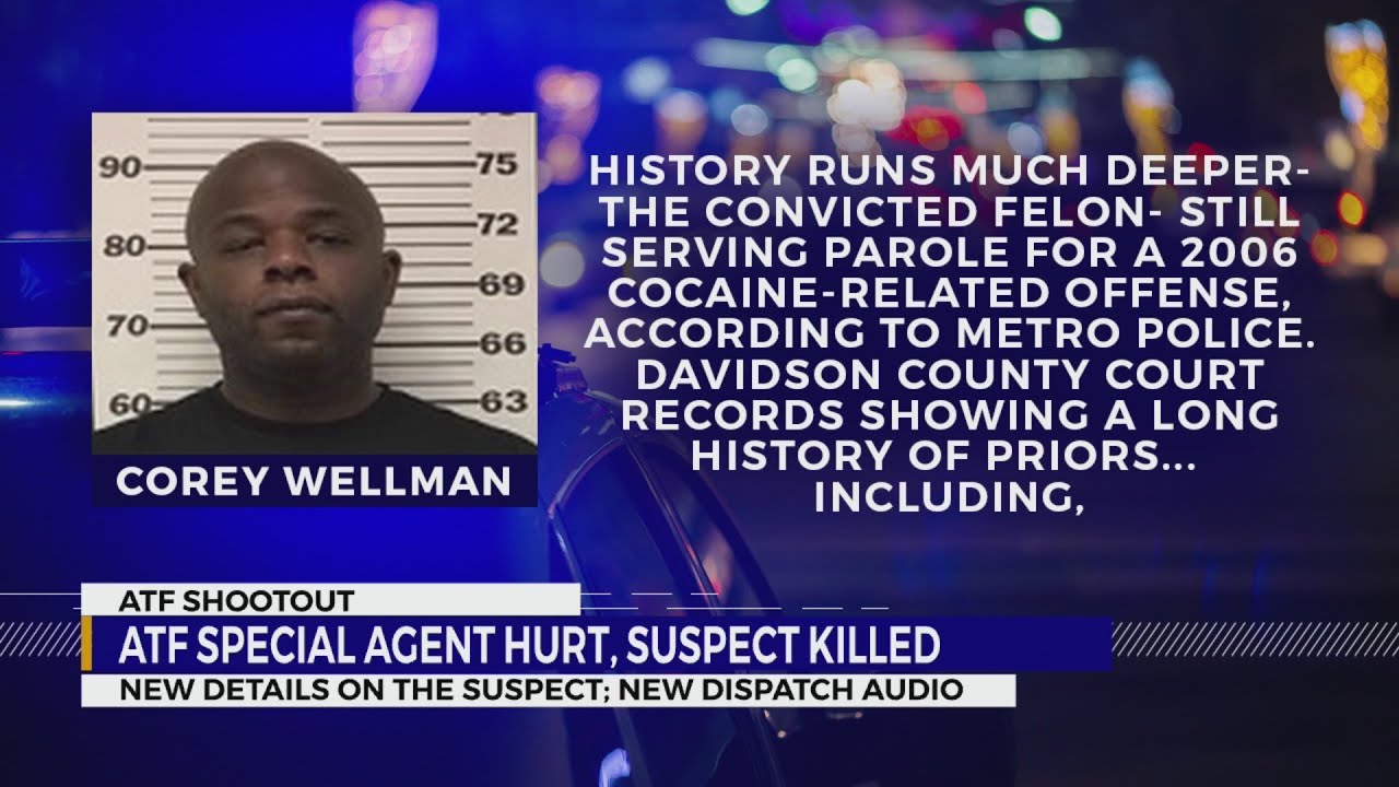 New details on suspect killed in shootout with ATF Special Agent - YouTube