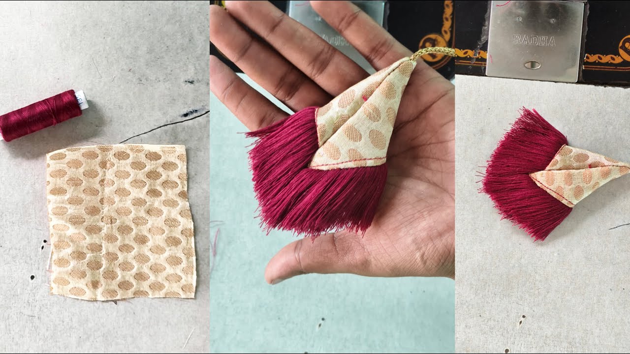 New latkan making method using thread 2024/trends/#diy #latkan #fashion ...