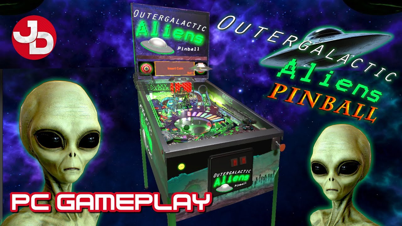 Outergalactic Aliens Pinball PC Gameplay 1440p 60fps - YouTube