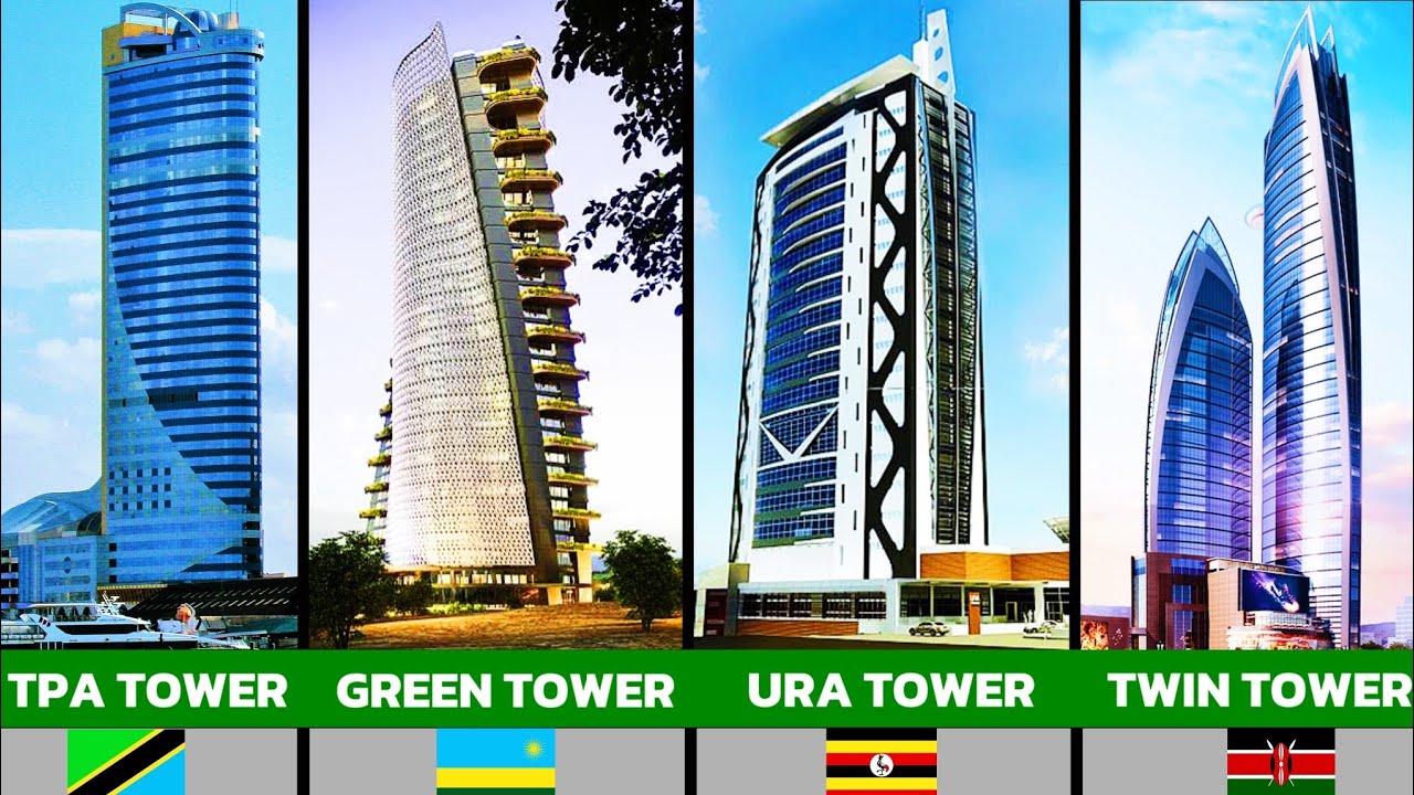 TALLEST BUILDINGS FROM EVERY EAST AFRICAN COUNTRY || 2025 - YouTube