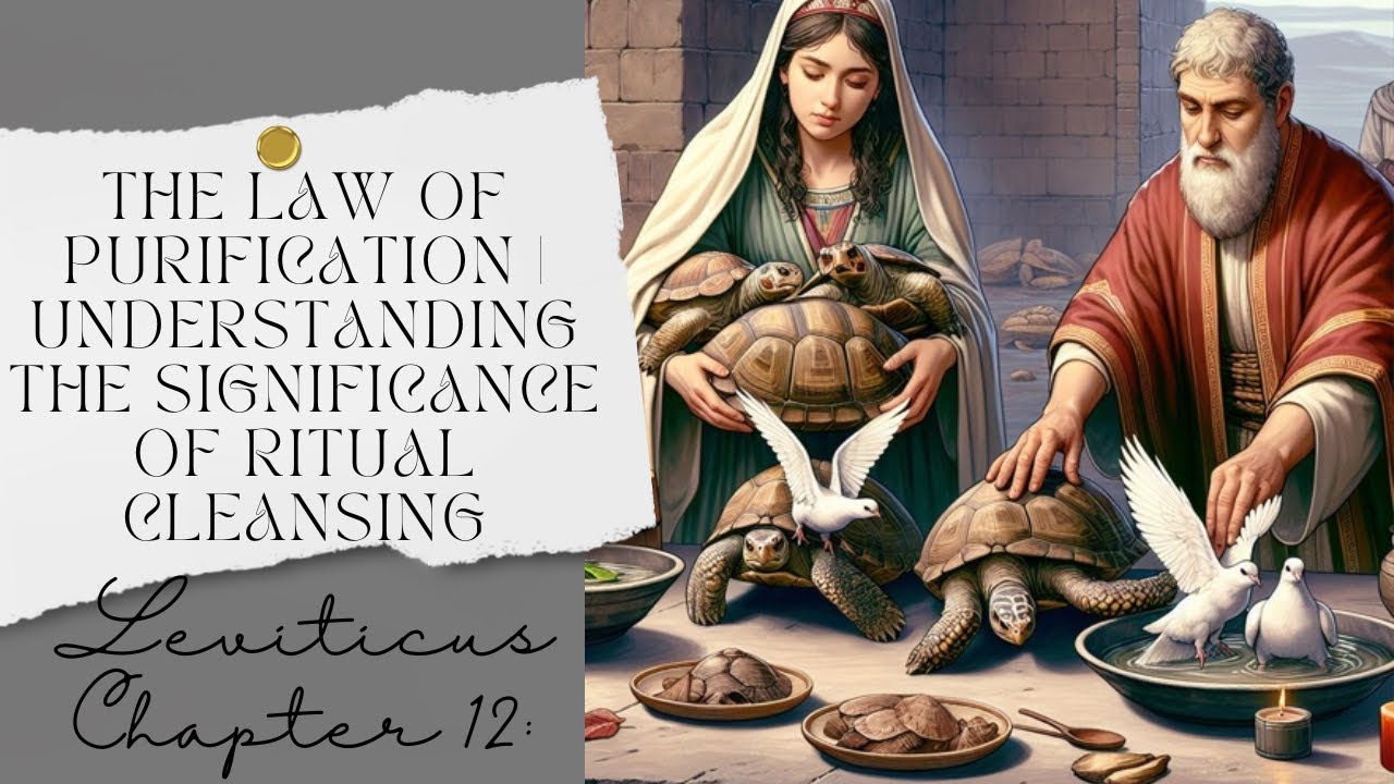 Leviticus Chapter 12: The Law of Purification | Understanding the ...