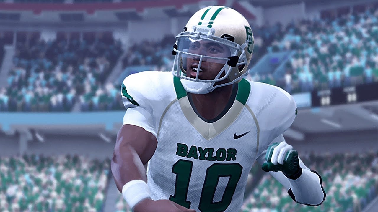 NCAA Football 13 Cover Athlete - Robert Griffin III - YouTube