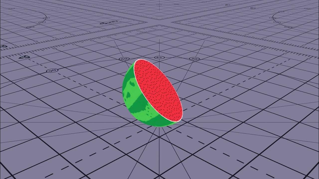 Sliced Fruit ShaderLab Shader in Unity - YouTube