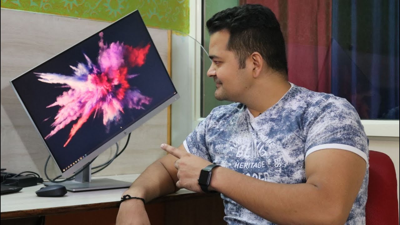 Best Professional Tilt Monitor | HP Elite Display Anti Glare Full HD ...