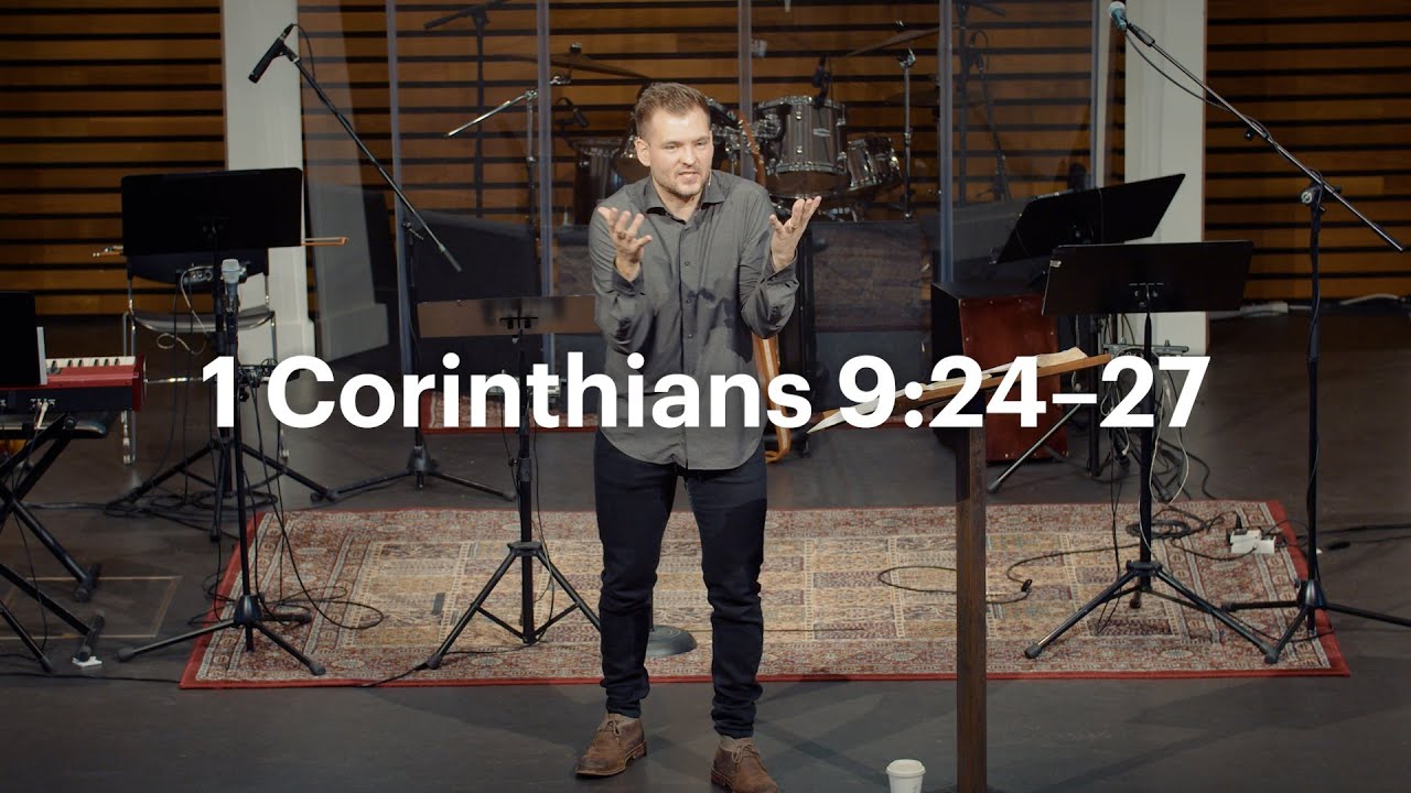 Christ City Church | 1 Corinthians 9:24–27 | Daniel Golin - YouTube