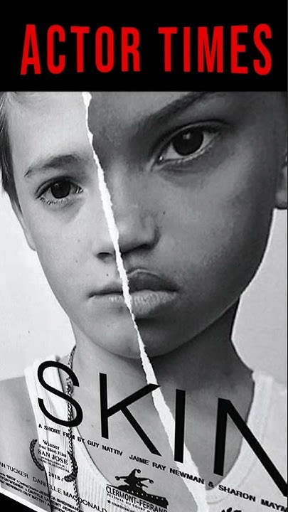 【Netflixおすすめ映画】Skin 20分で差別と向き合うアカデミー賞受賞作品 #shorts - YouTube