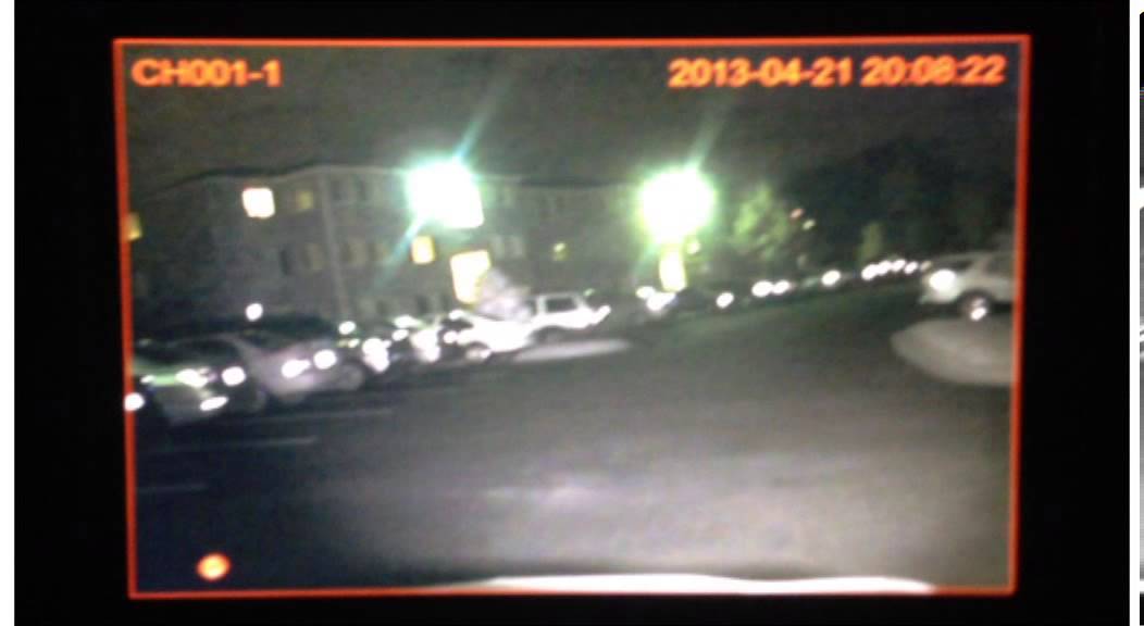 Active Night Vision System Demonstration - YouTube