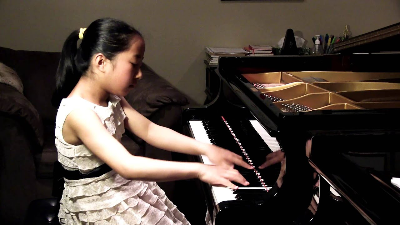 Catherine He - Chopin Etude Op.25 No.6 - YouTube