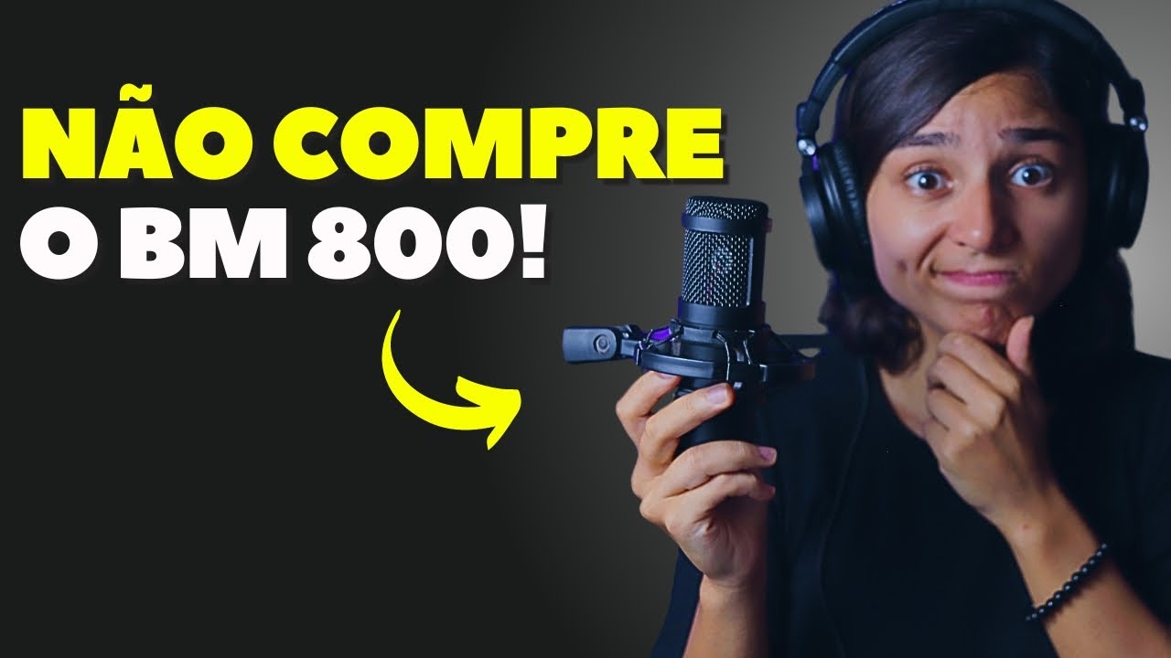 Ainda vale a pena o Microfone BM 800 em 2025? - YouTube