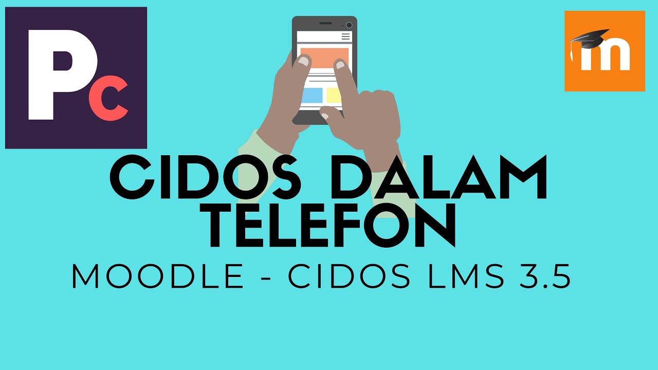 Guna CIDOS LMS 3.5 Dengan Telefon Bimbit | MOODLE - YouTube