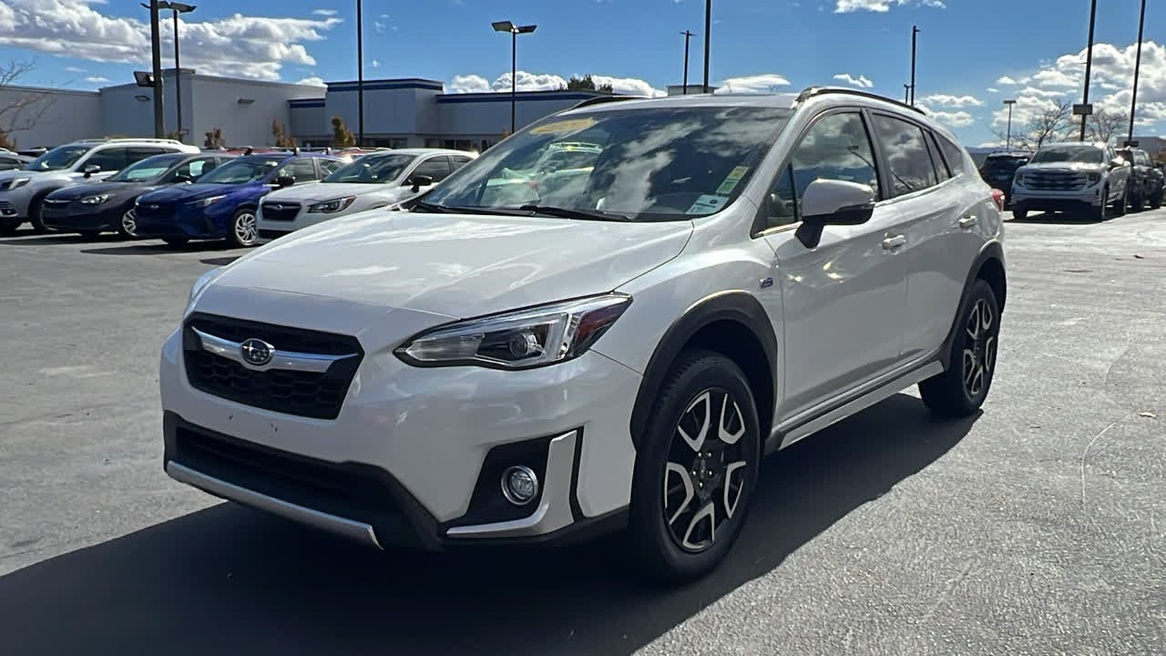 2020 Subaru Crosstrek_Hybrid NV Northern Nevada, Reno, Lake Tahoe ...