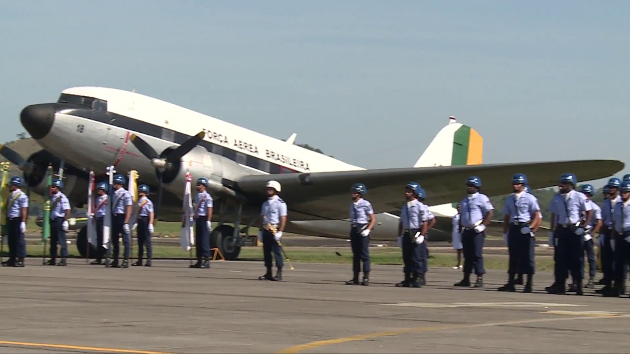FAB realiza solenidade comemorativa ao dia do CAN e da Aviação de ...