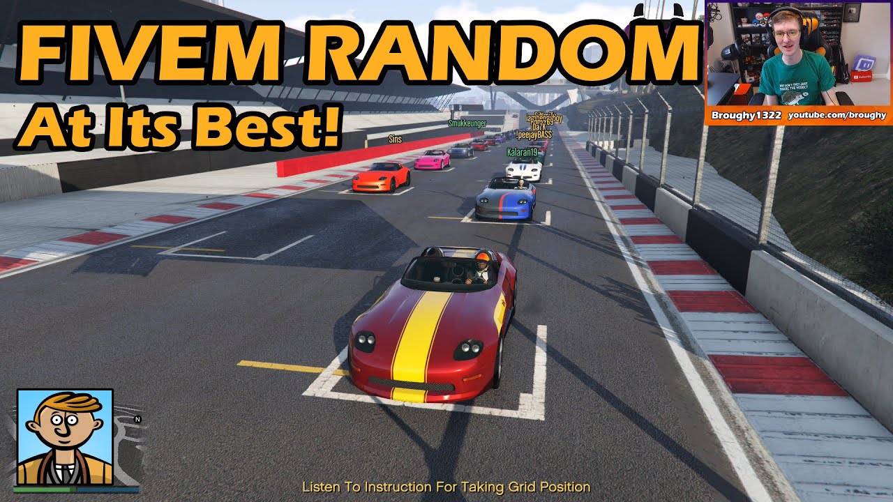Random All At Its Best! - GTA FiveM Random All №42 - YouTube
