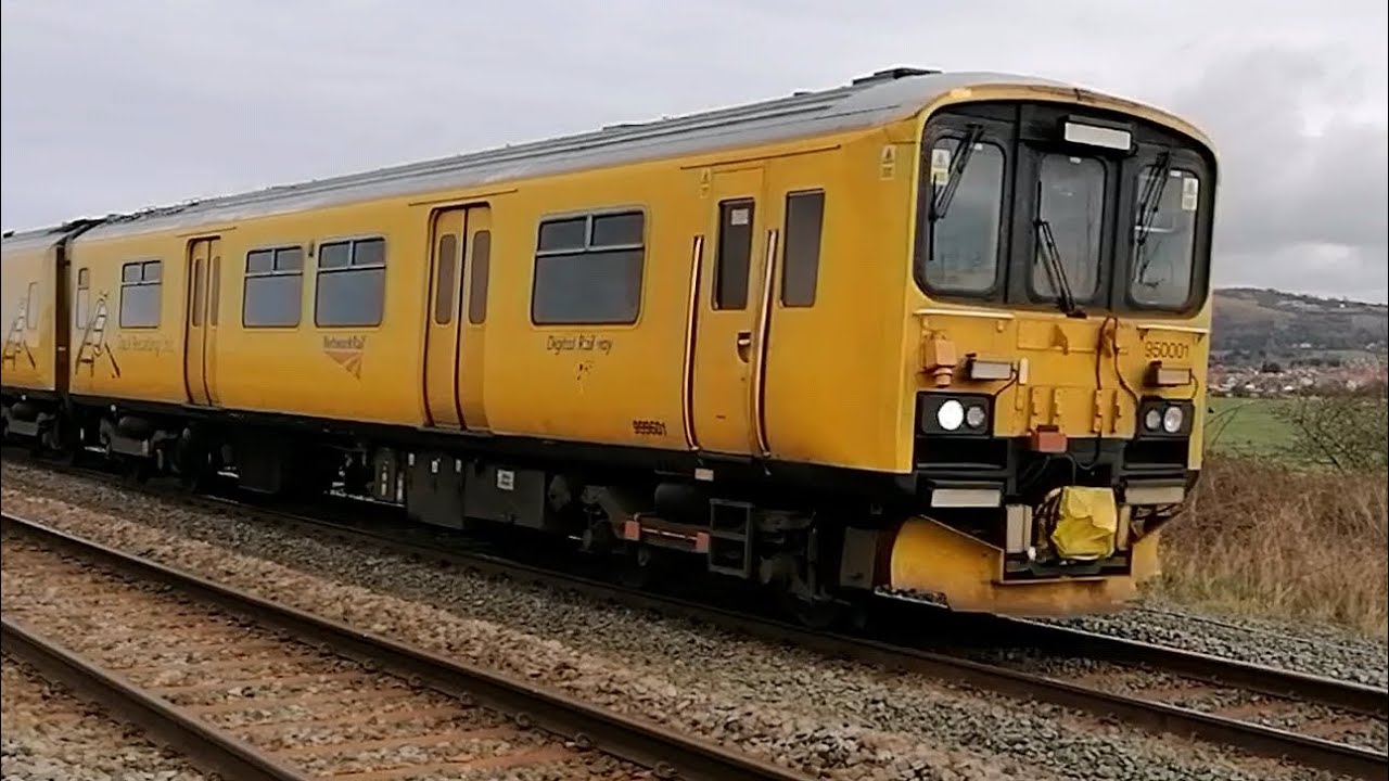 25/03/25 - Network Rail Track Recording Unit - 950001 - Chester Middle ...