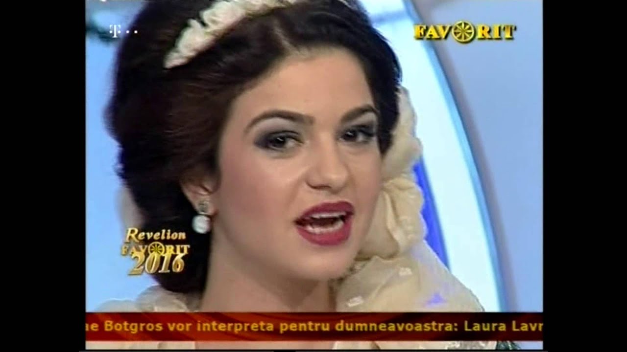 Maria Beatrice Bandoiu revelion Favorit TV 2016 - YouTube
