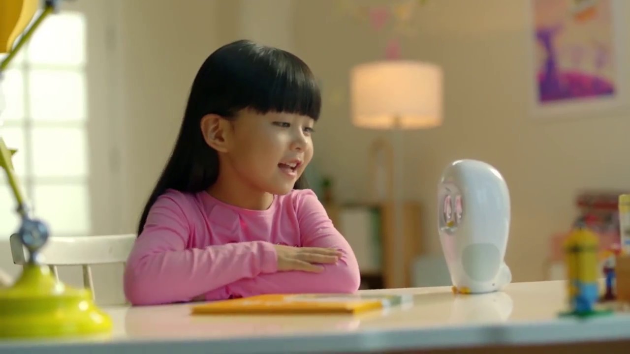 Luka el robot lector - YouTube