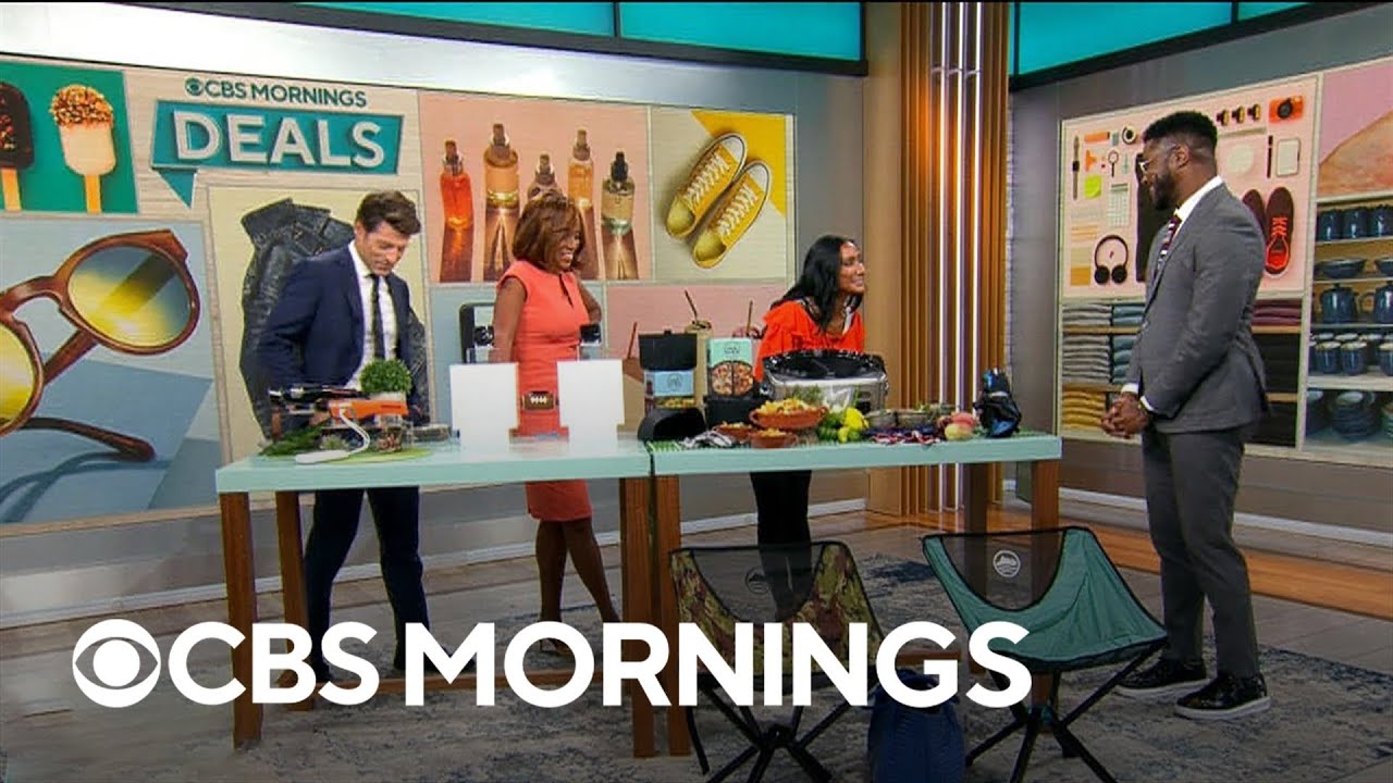 Exclusive discounts from CBS Mornings Deals - YouTube