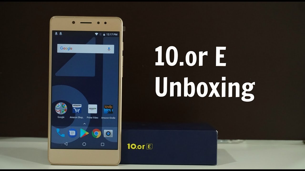 Tenor E Unboxing, Hands on, Features, Camera UI - YouTube