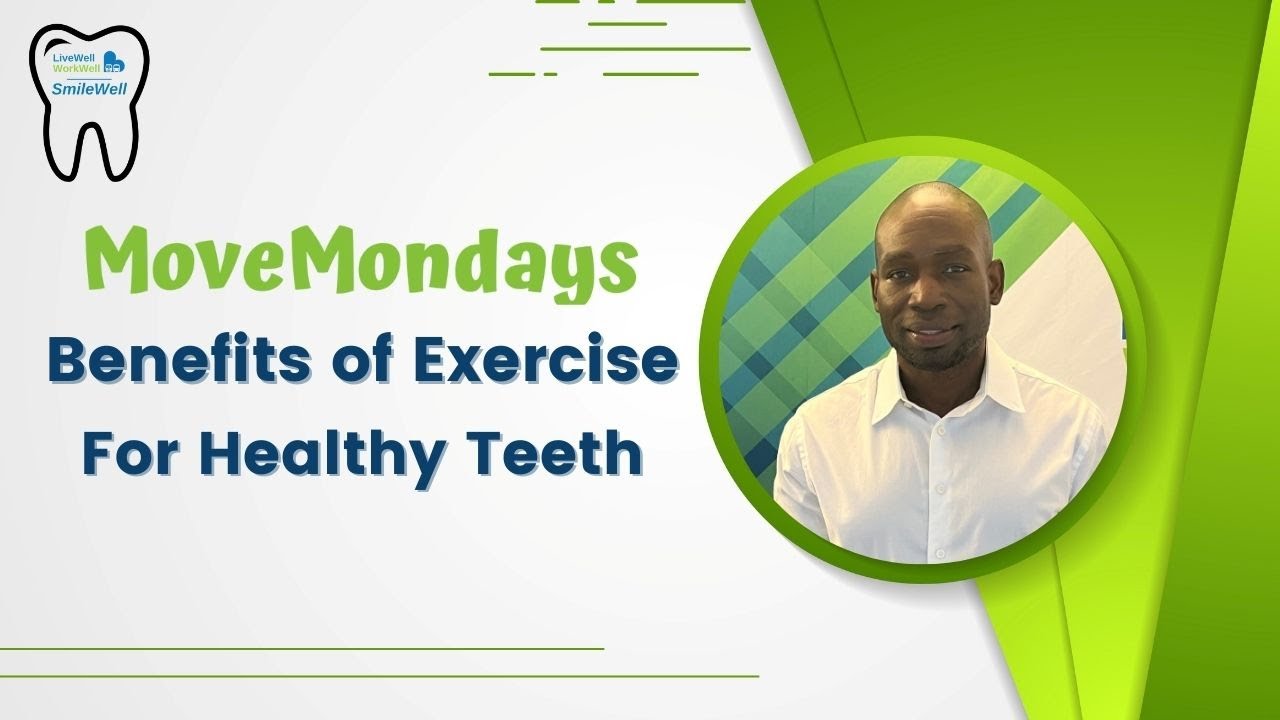 Move Mondays: Benefits of Exercise for Healthy Teeth - YouTube
