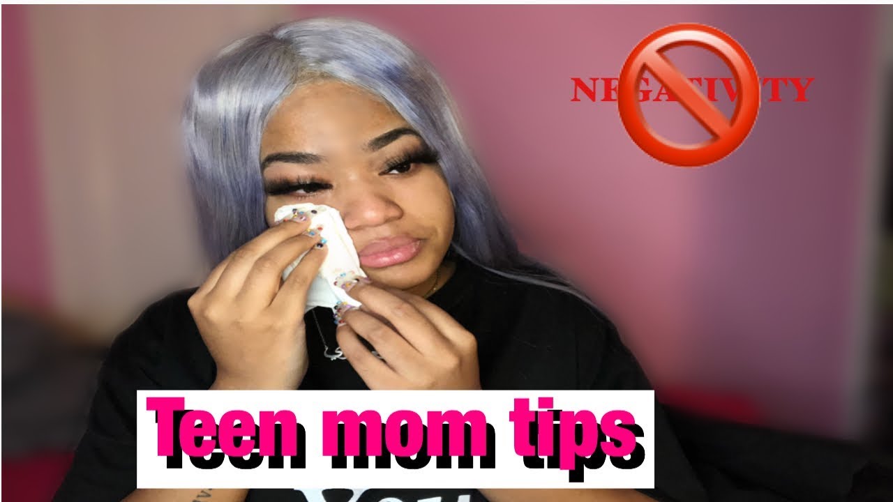 TIPS AND ADVICE FOR TEEN MOMS! - YouTube