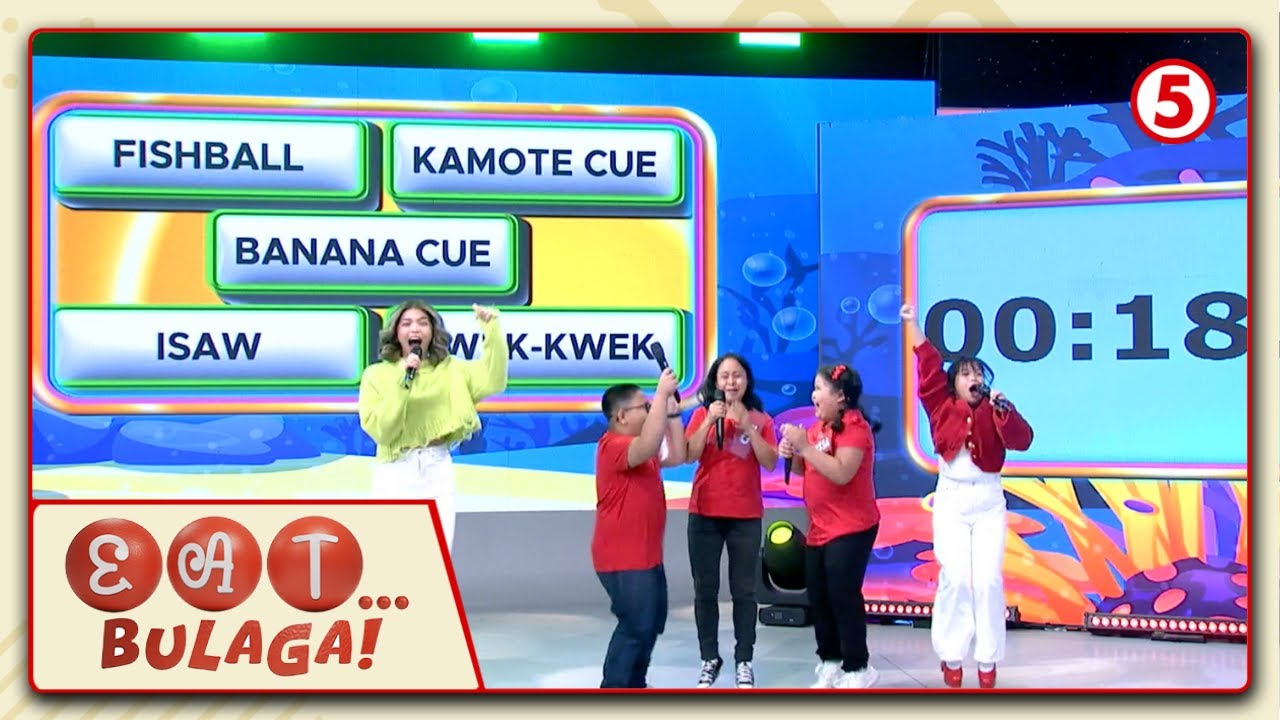 EAT BULAGA | Team Malusog na, Team Brainy pa! - YouTube