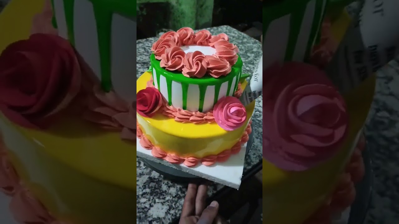 how to make king cake recipes happy birthday cakeA1bakers - YouTube