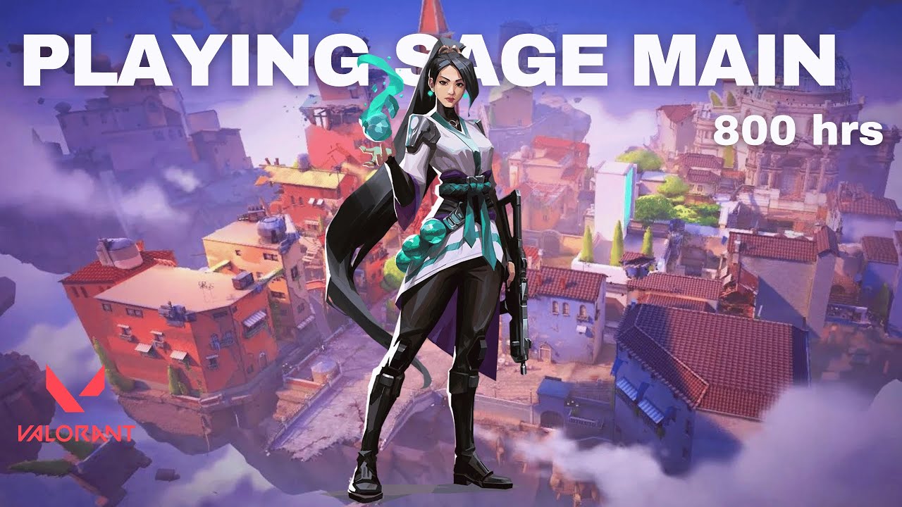 How Sage Main looks like after playing 800hrs in Valorant - YouTube