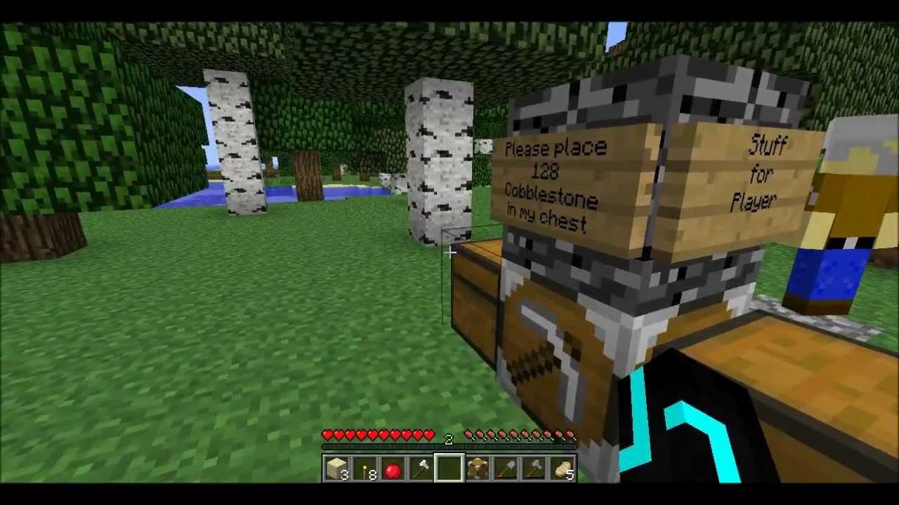 Minecraft - Mice Workers - Ep. 1 Casa e Minerador =D - YouTube