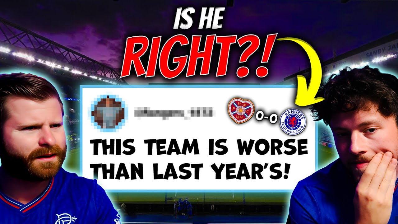 Rangers Fans React to AWFUL Start to the Season… - YouTube