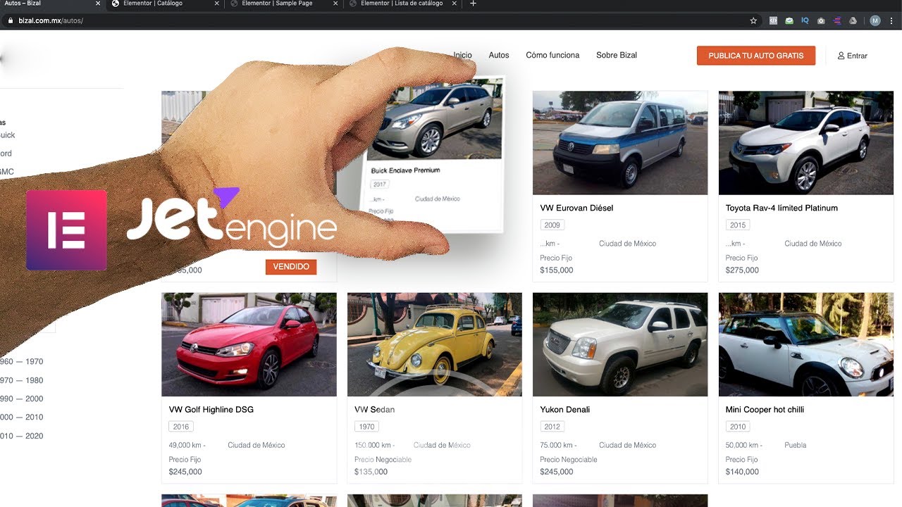 Listing Grid y Archives en Wordpress con Jet engine y Elementor pro #3 ...