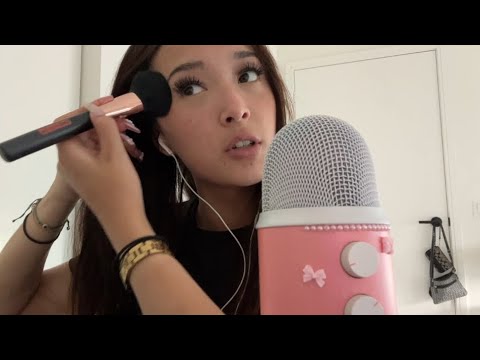 ASMR Practicing My Prom Makeup! - YouTube