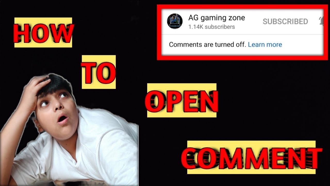 HOW TO OPEN COMMENTS 👍 - YouTube