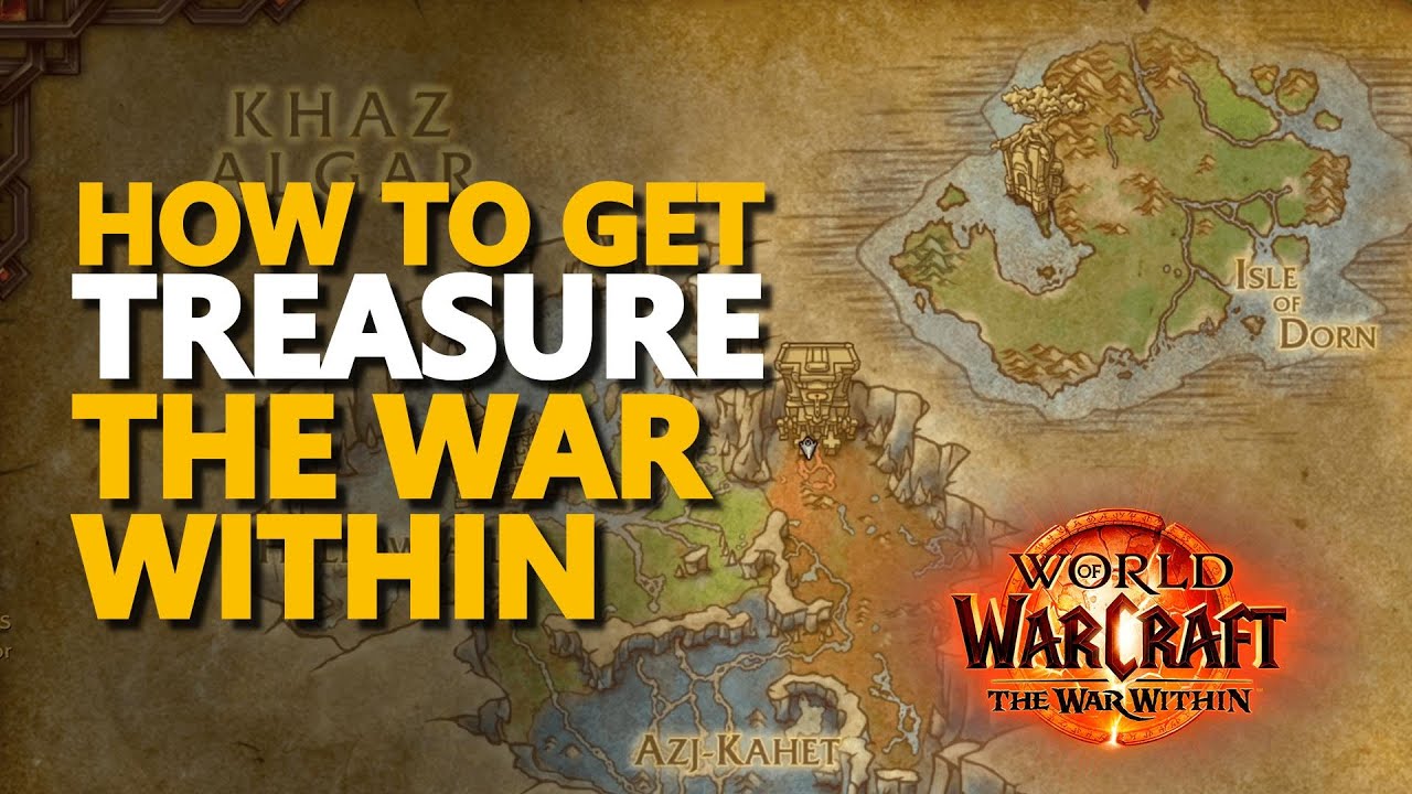 Arathi Loremaster Treasure WoW - YouTube